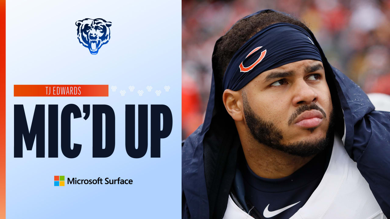T.J. Edwards | Mic'd Up