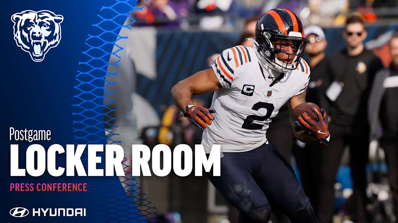 Week 12 postgame locker room | Press Conference