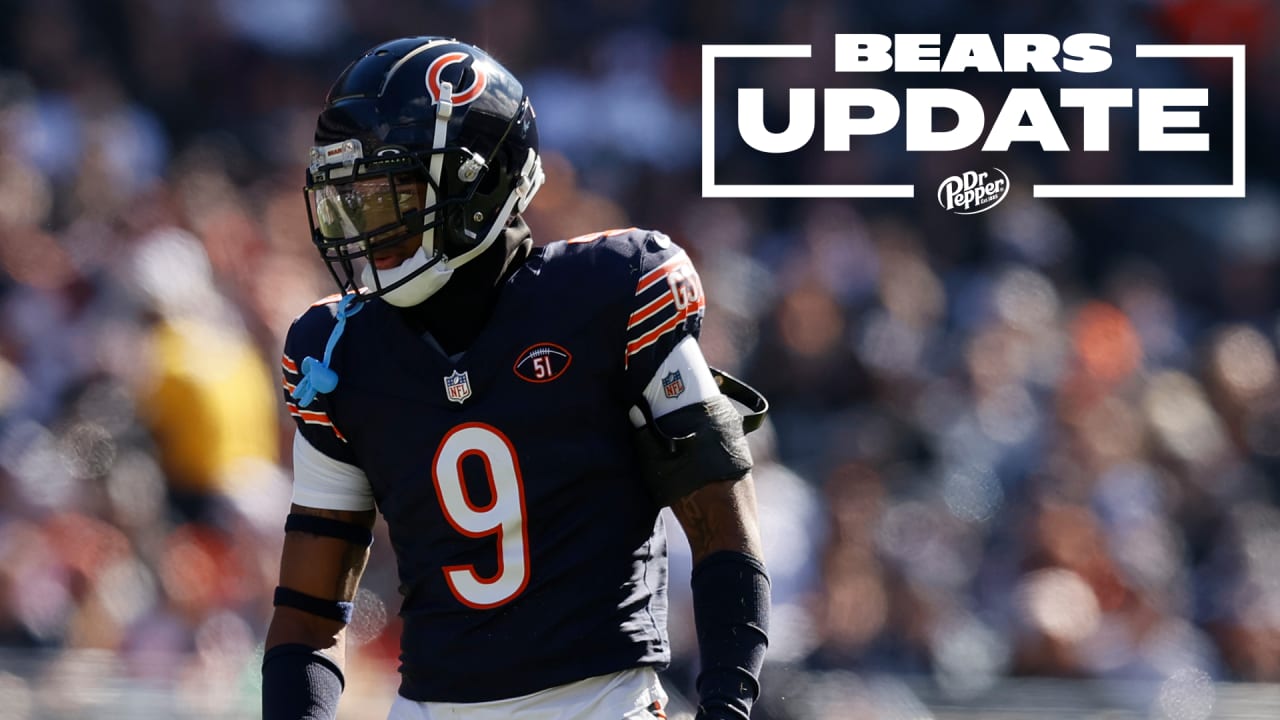 Jaquan Brisker on getting involved | Bears Update