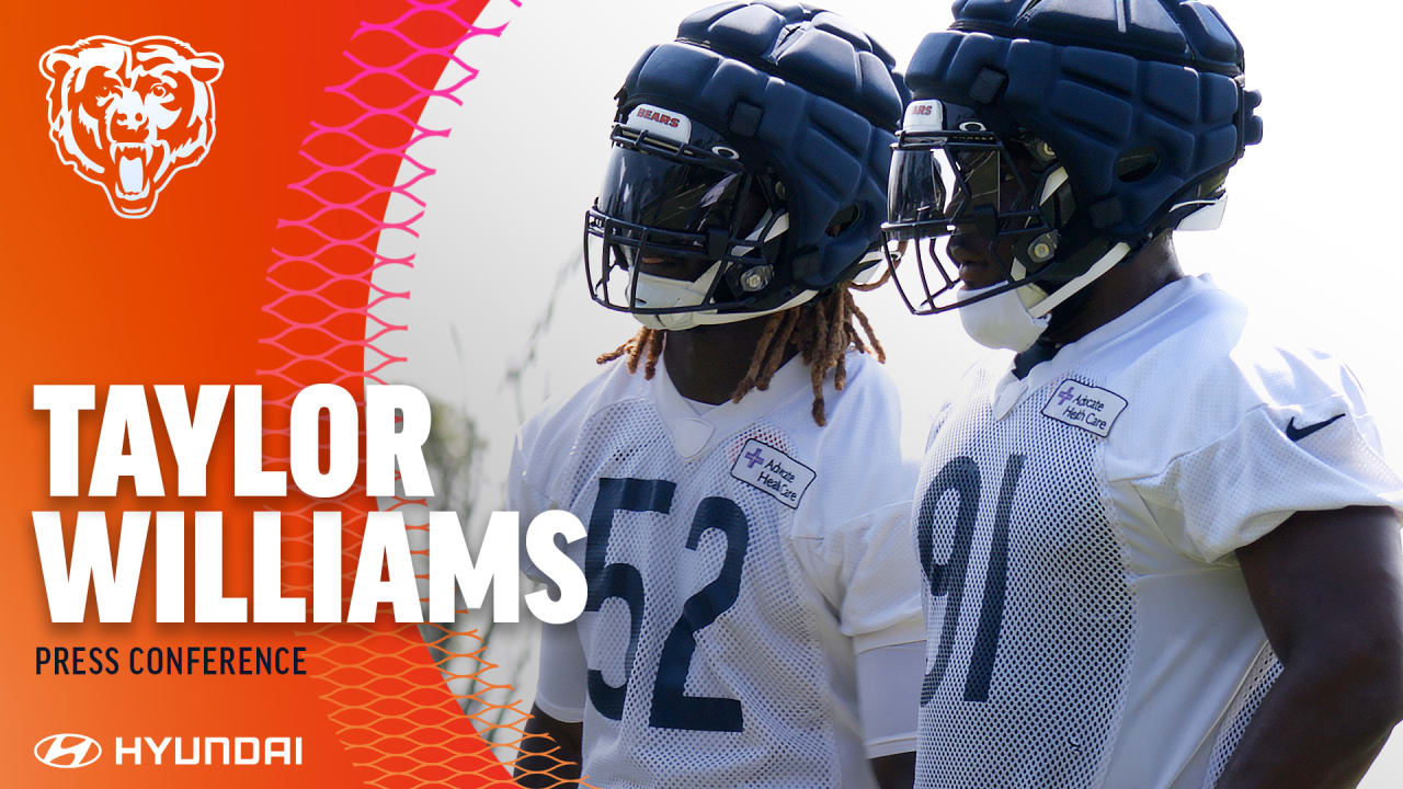 Taylor, Williams on being traded to Bears | Press Conference