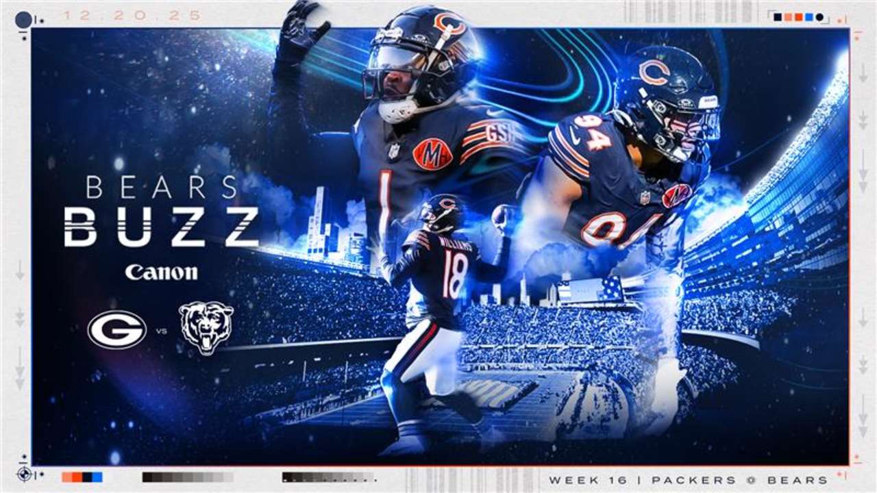 Bears-Packers trailer | Bears Buzz