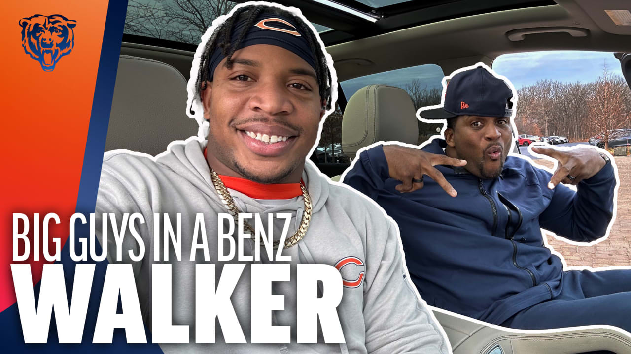 Big Guys in a Benz: DeMarcus Walker