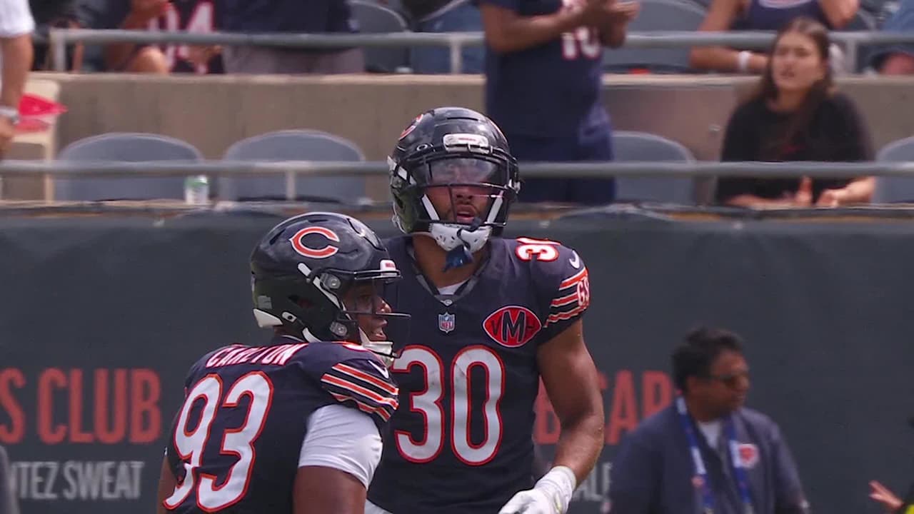 HIGHLIGHT: Alex Cook does it all on strip/sack fumble recovery