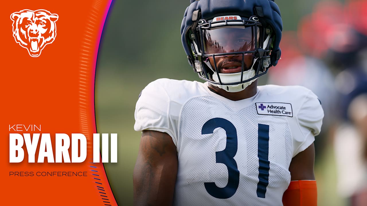 Kevin Byard III recaps Bears-Dolphins joint practice | Press Conference