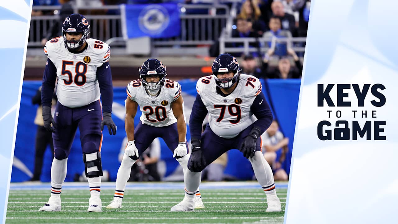 Keys to the Game: 3 things that should help Bears beat 49ers