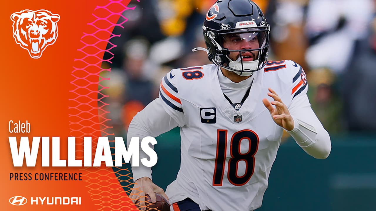 Caleb Williams on victory over Green Bay | Press Conference