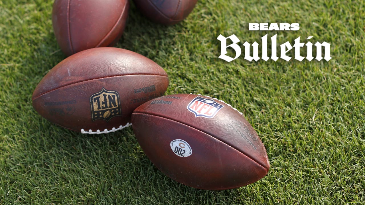 Bears begin three-day rookie minicamp at Halas Hall