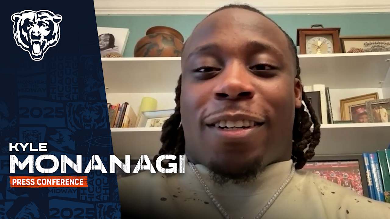 Kyle Monangai on complementing the running backs room | Press Conference