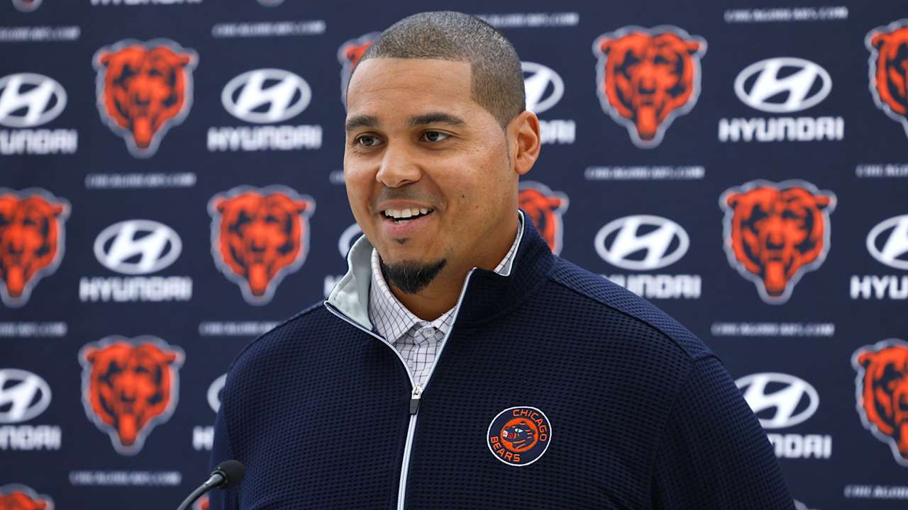 GM Ryan Poles pleased with Bears’ growth, communication