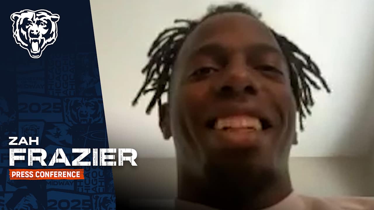 Zah Frazier on his long road to the Bears | Press Conference