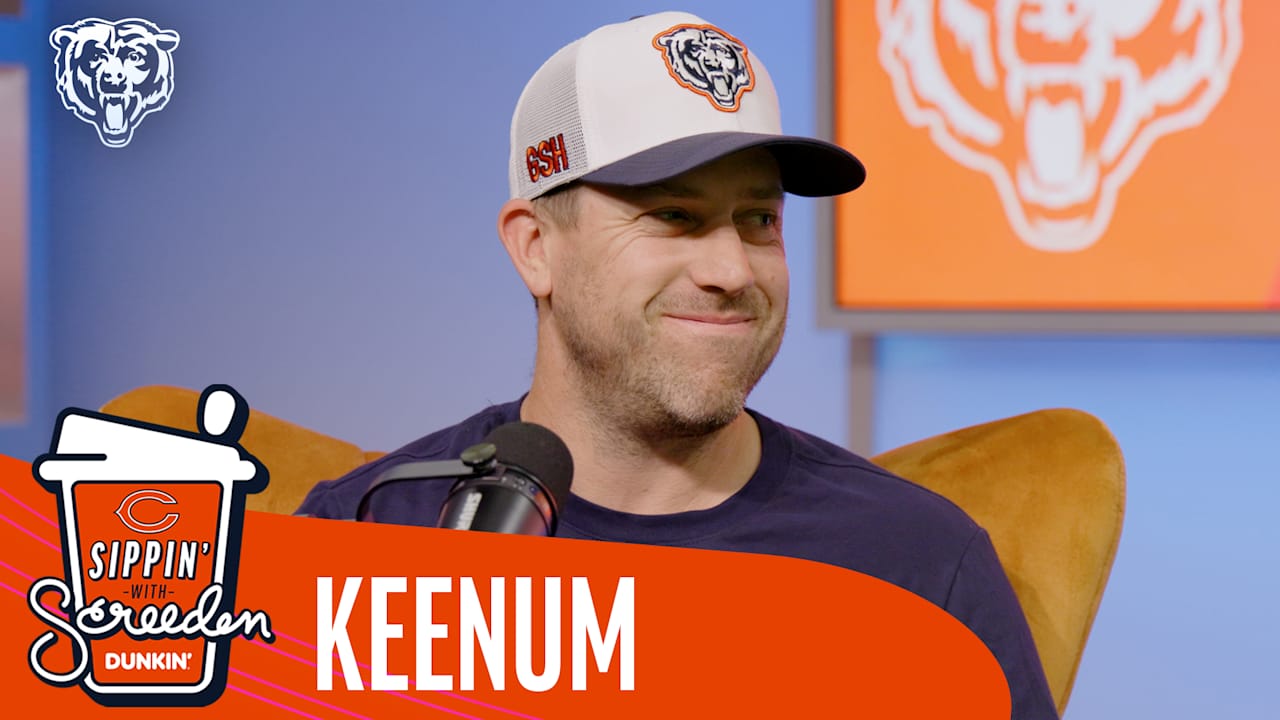 Case Keenum talks 'Midwest Nice' and superstitions | Sippin' with Screeden