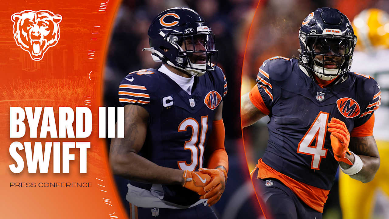 Kevin Byard III, D'Andre Swift on preparing for Divisional Round ...