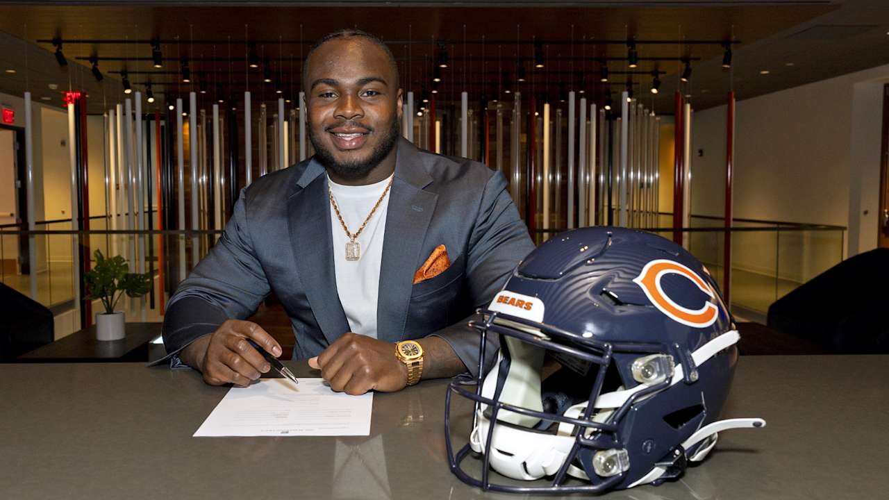 Grady Jarrett excited about next chapter of NFL journey