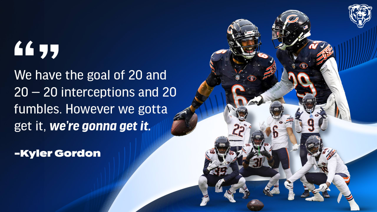 Bears defense focused on elevating the standard