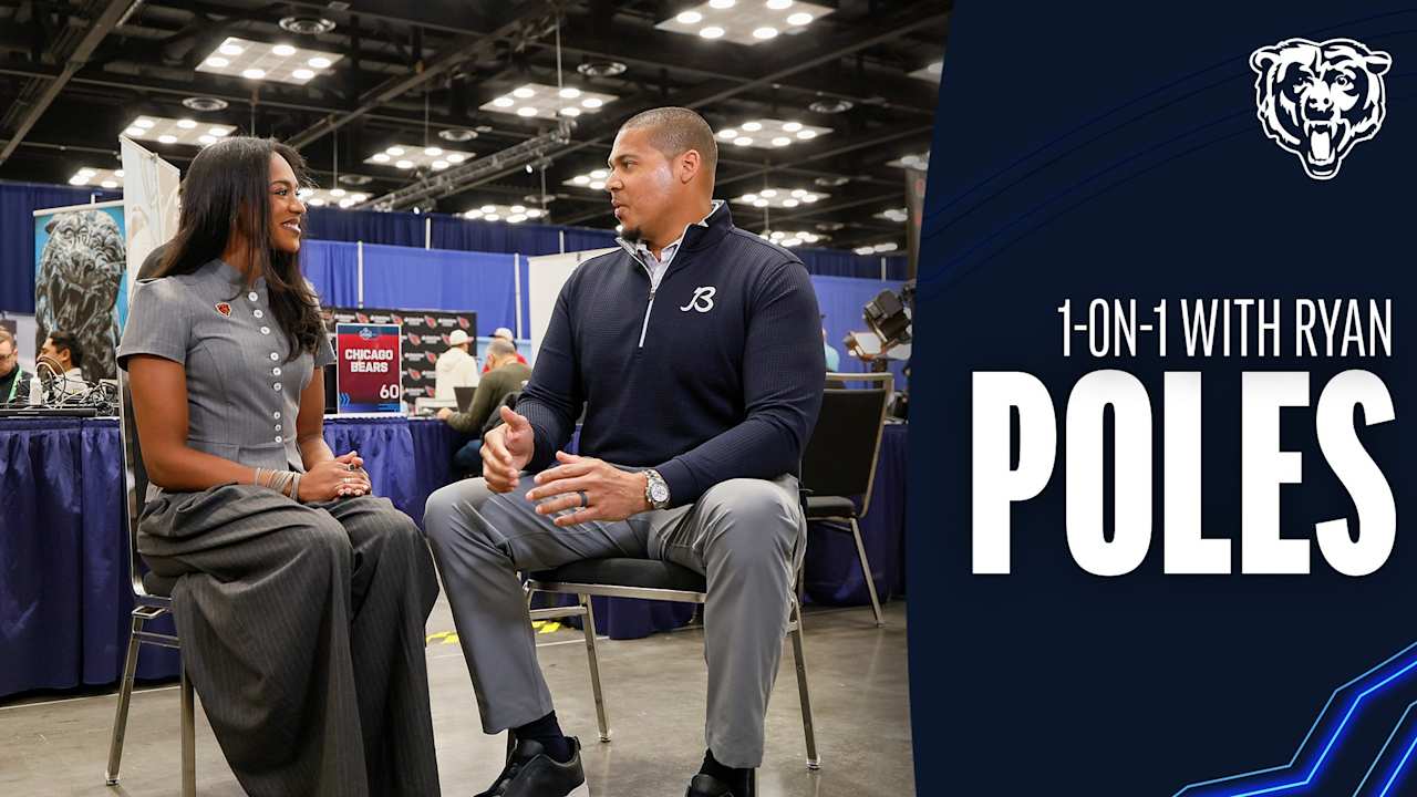 1-on-1 with GM Ryan Poles at the combine