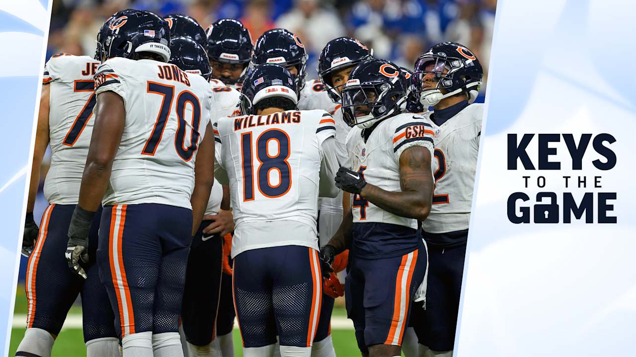 Keys to the Game: 3 things that could help Bears beat Rams