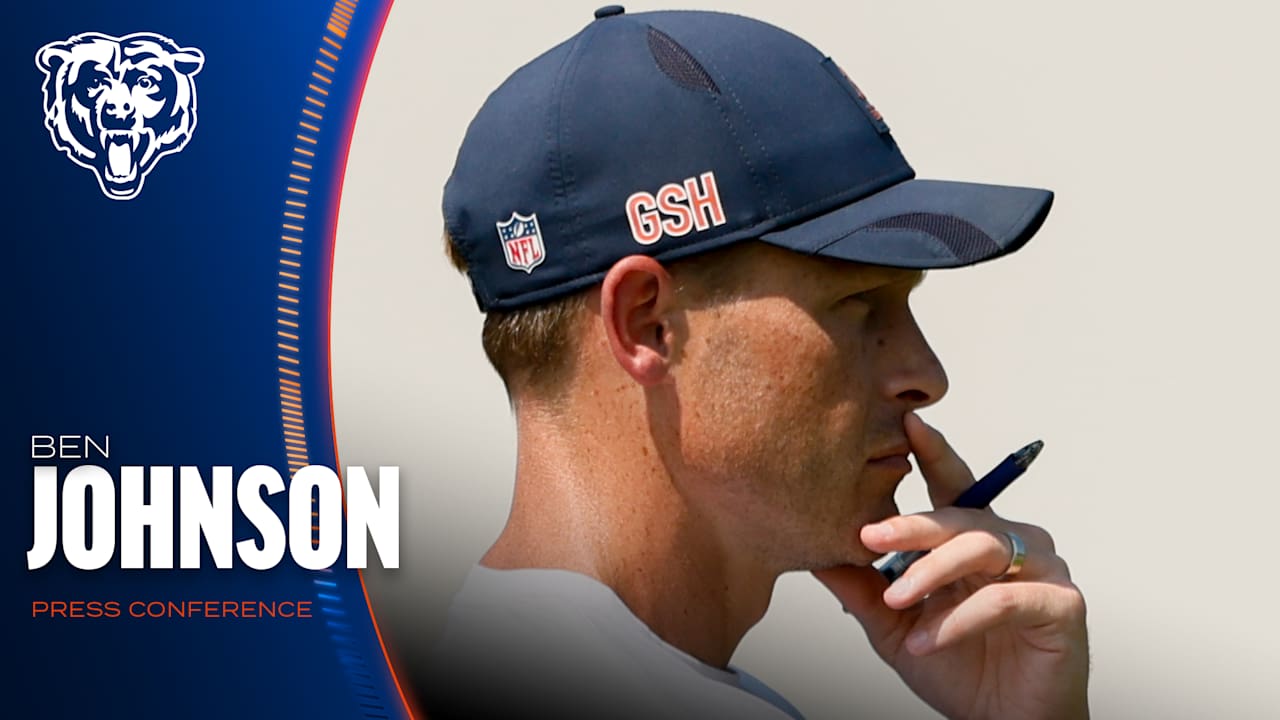 Ben Johnson on Tyson Bagent's contract extension | Press Conference