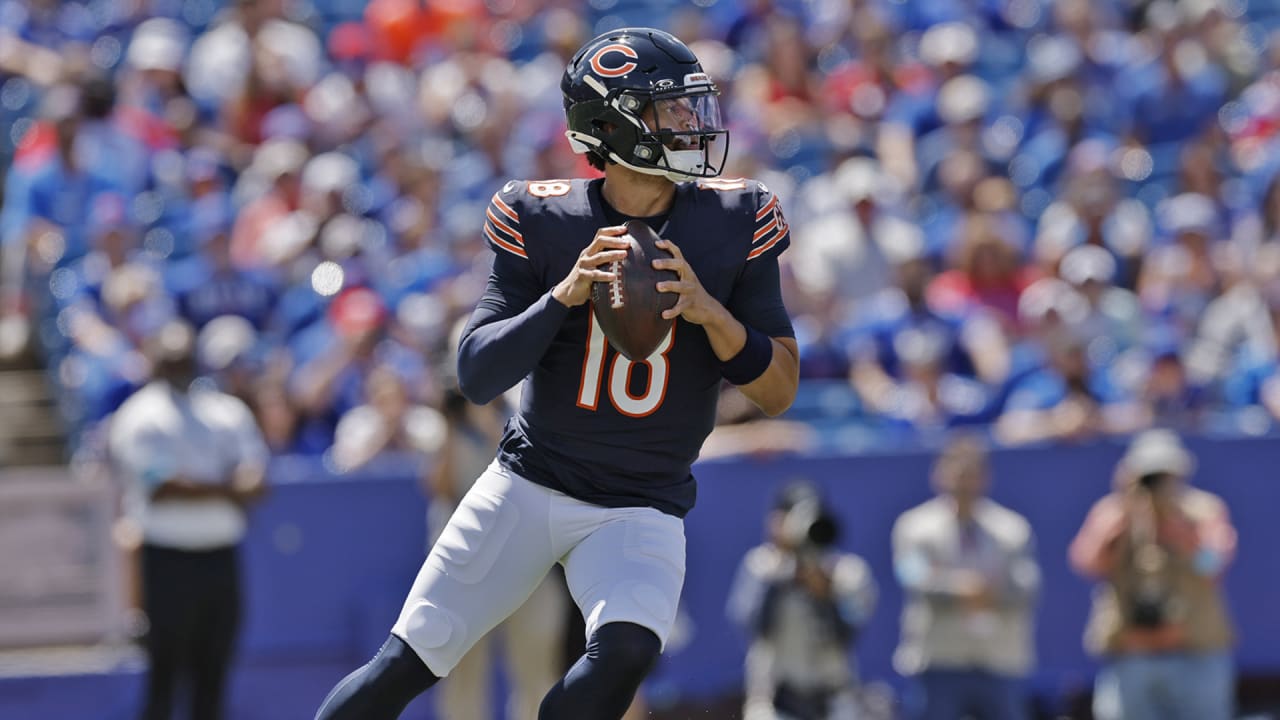 Caleb Williams joins Bears' preseason TV broadcast