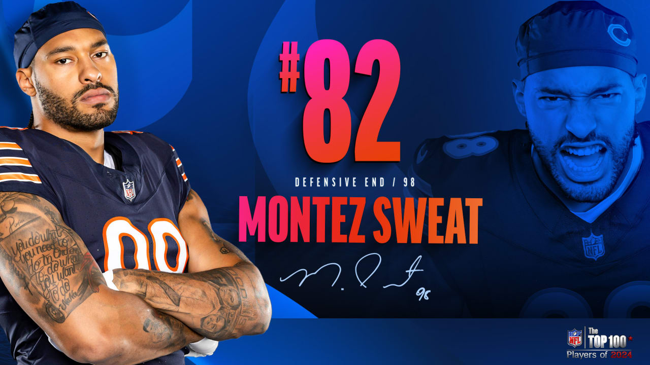 Montez Sweat voted NFL's 82nd best player