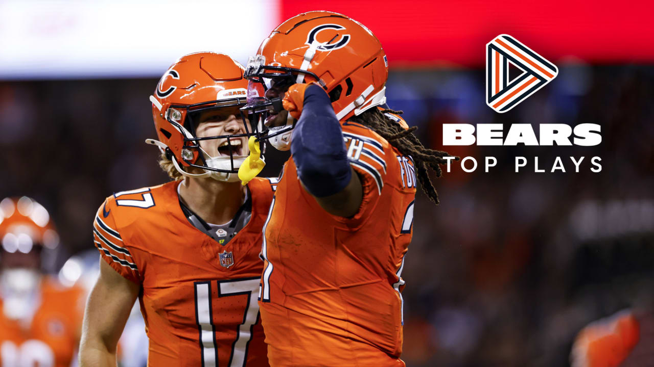 HIGHLIGHTS: Bears' top plays vs. Panthers | 2023 Week 10