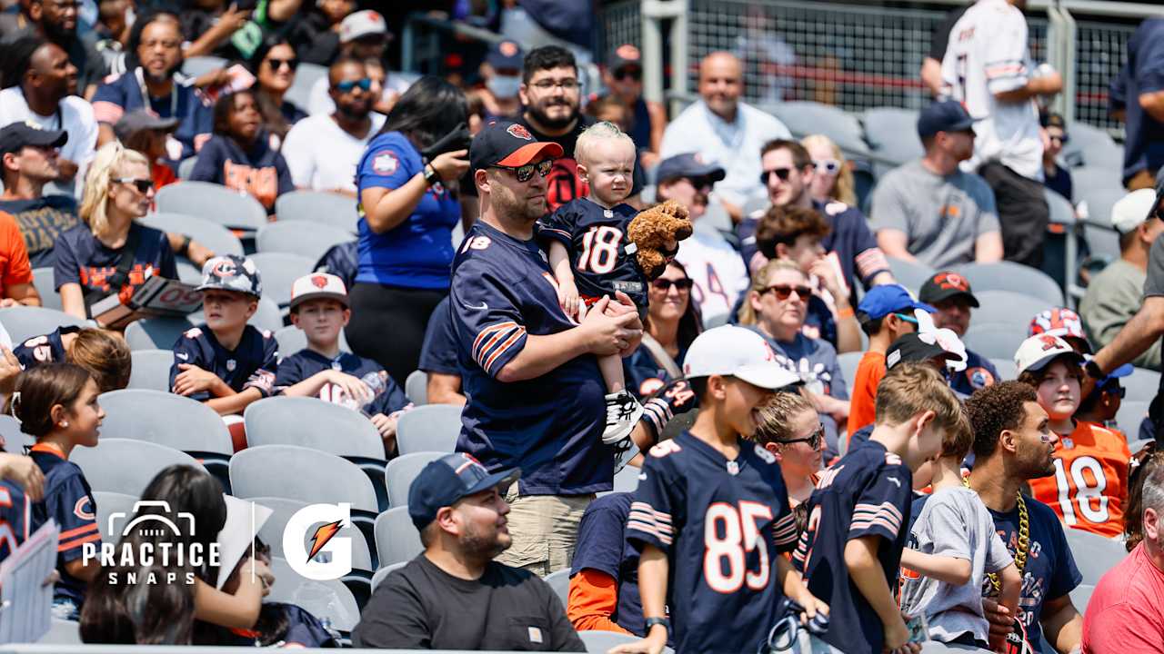 2025 Chicago Bears Family Fest | Practice Snaps