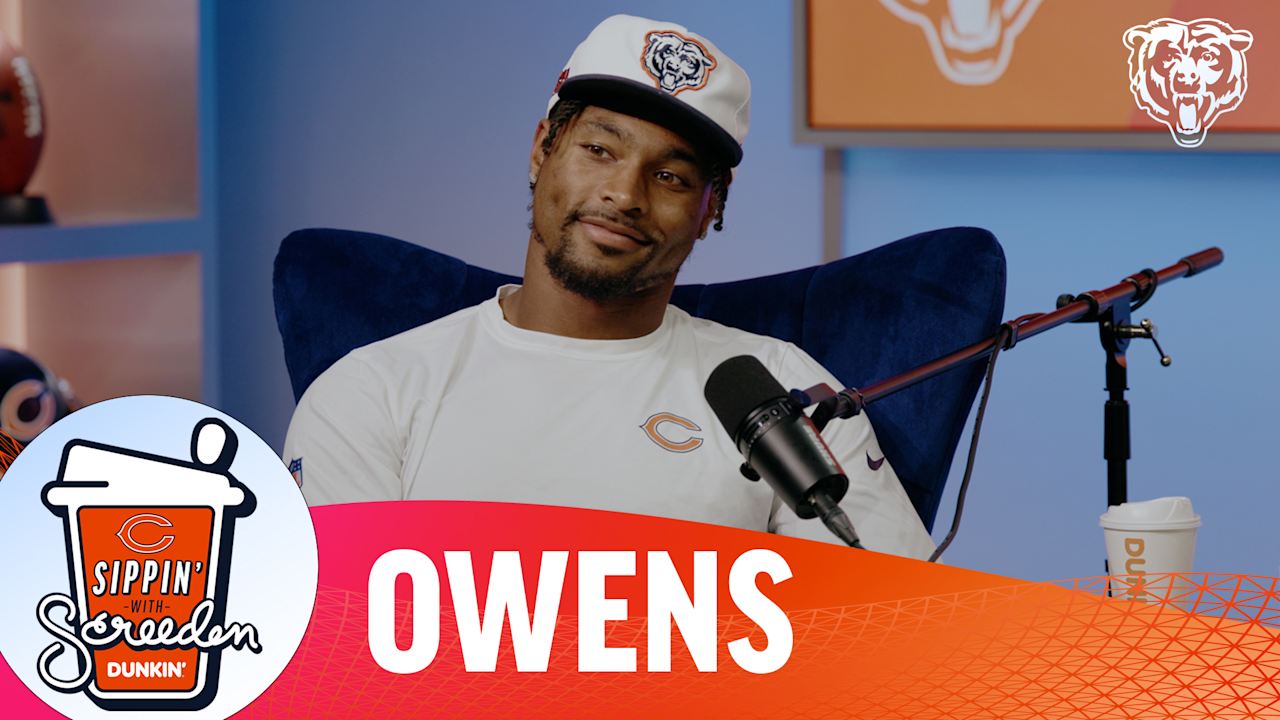 Owens talks Paris, Motocross and psychics | Sippin' with Screeden