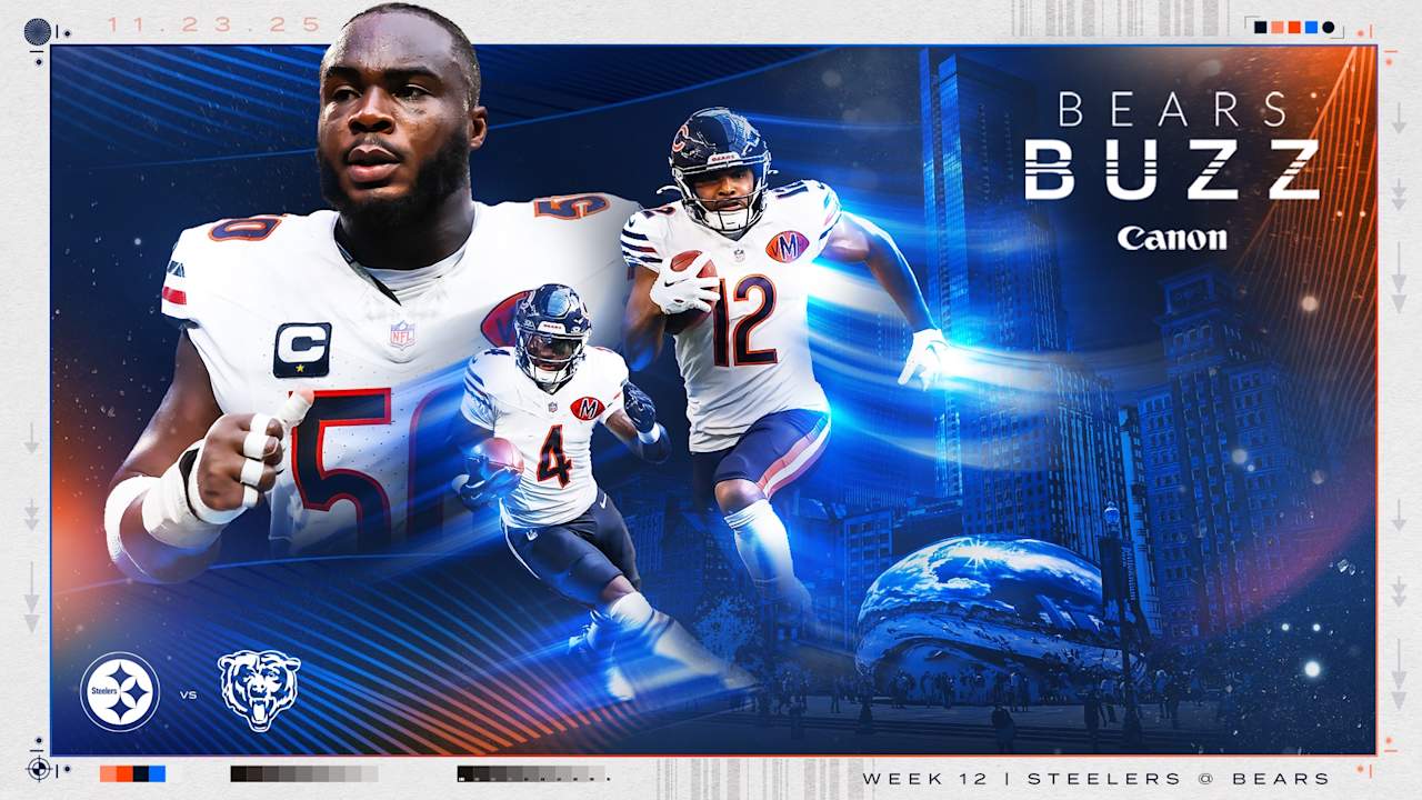 Bears-Steelers trailer | Bears Buzz