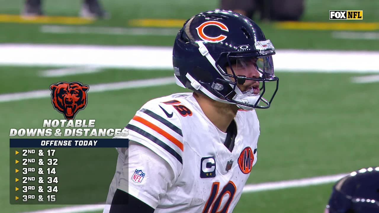 HIGHLIGHT: Caleb Williams fires 37-yard strike to Rome Odunze