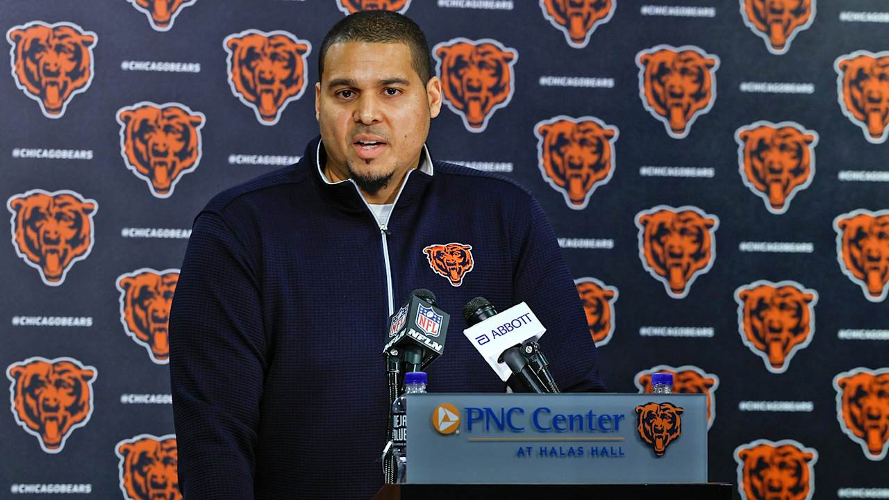Ryan Poles 'proud of progress' Bears made in 2025, focused on building ...