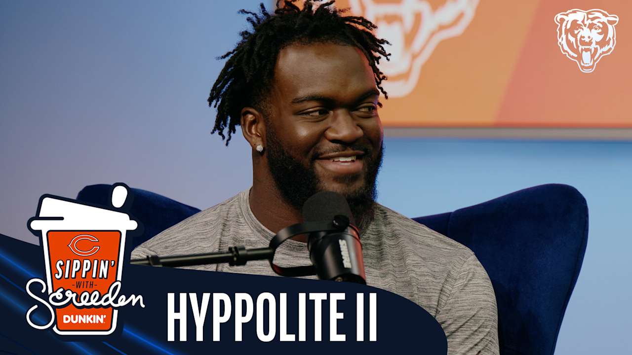 Ruben Hyppolite II talks Mike Singletary, NFL dream coming true ...