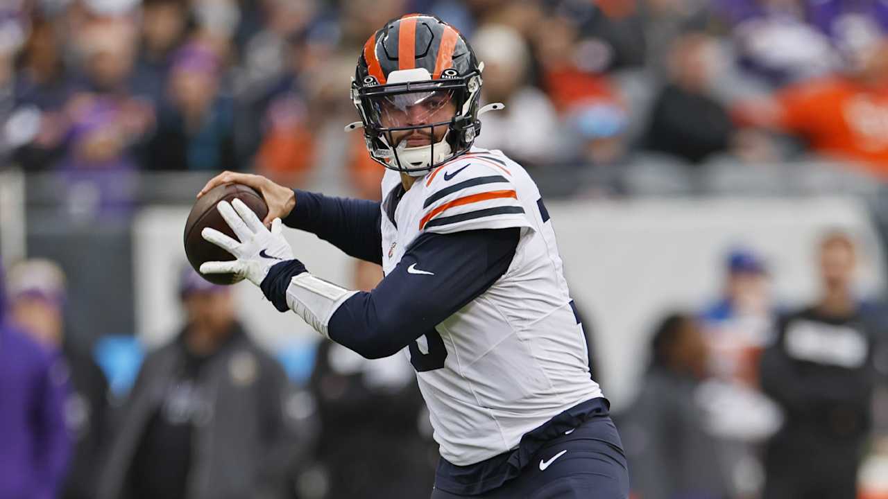HIGHLIGHTS: Caleb Williams' best plays from 340-yard game vs. Vikings