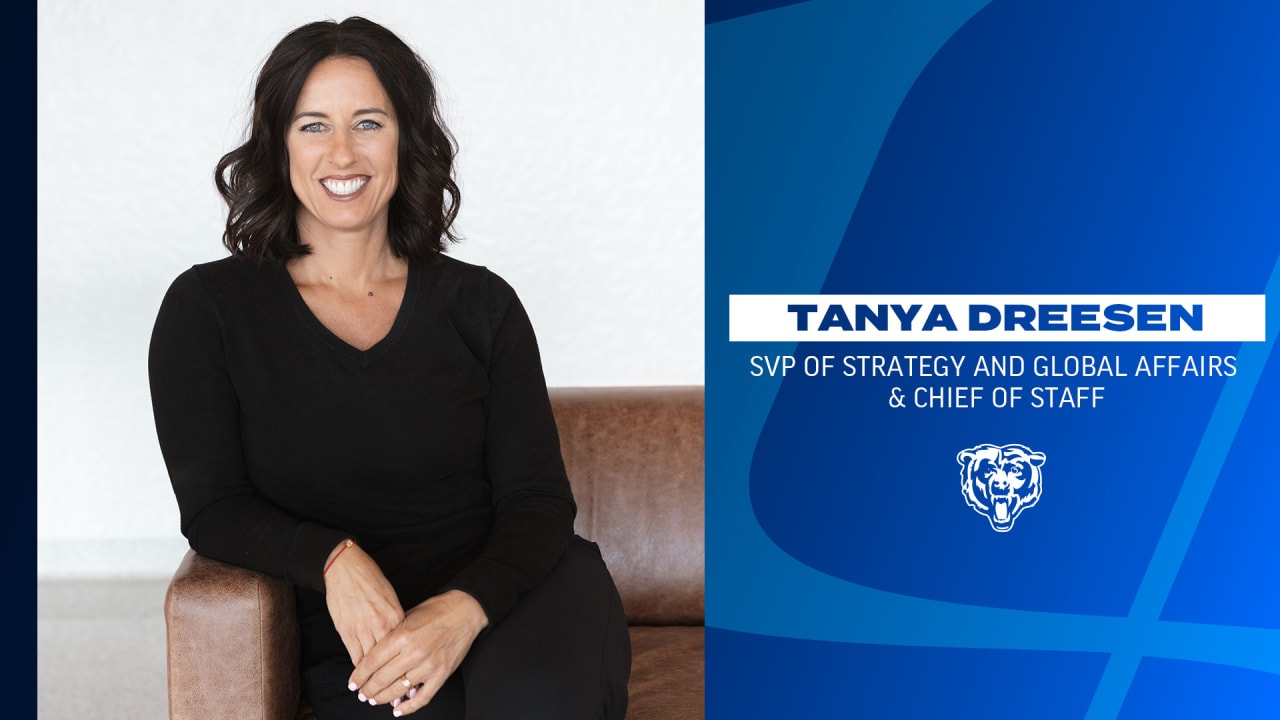 Tanya Dreesen joins Bears as SVP of strategy and global affairs, chief ...