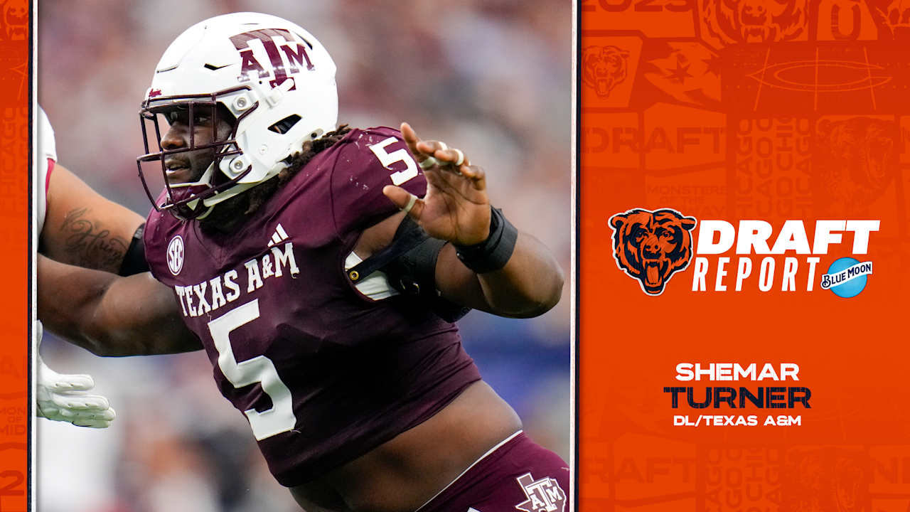 Chicago Bears select DL Shemar Turner in second round of 2025 NFL Draft