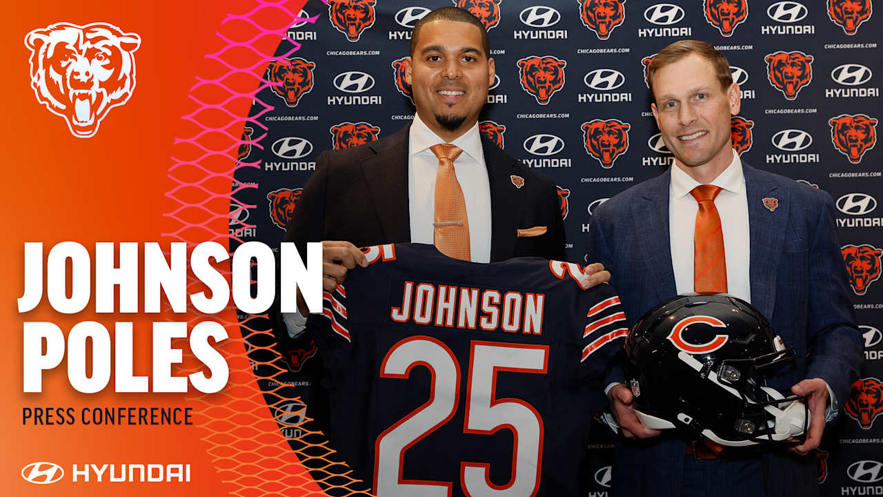 Ben Johnson introductory press conference