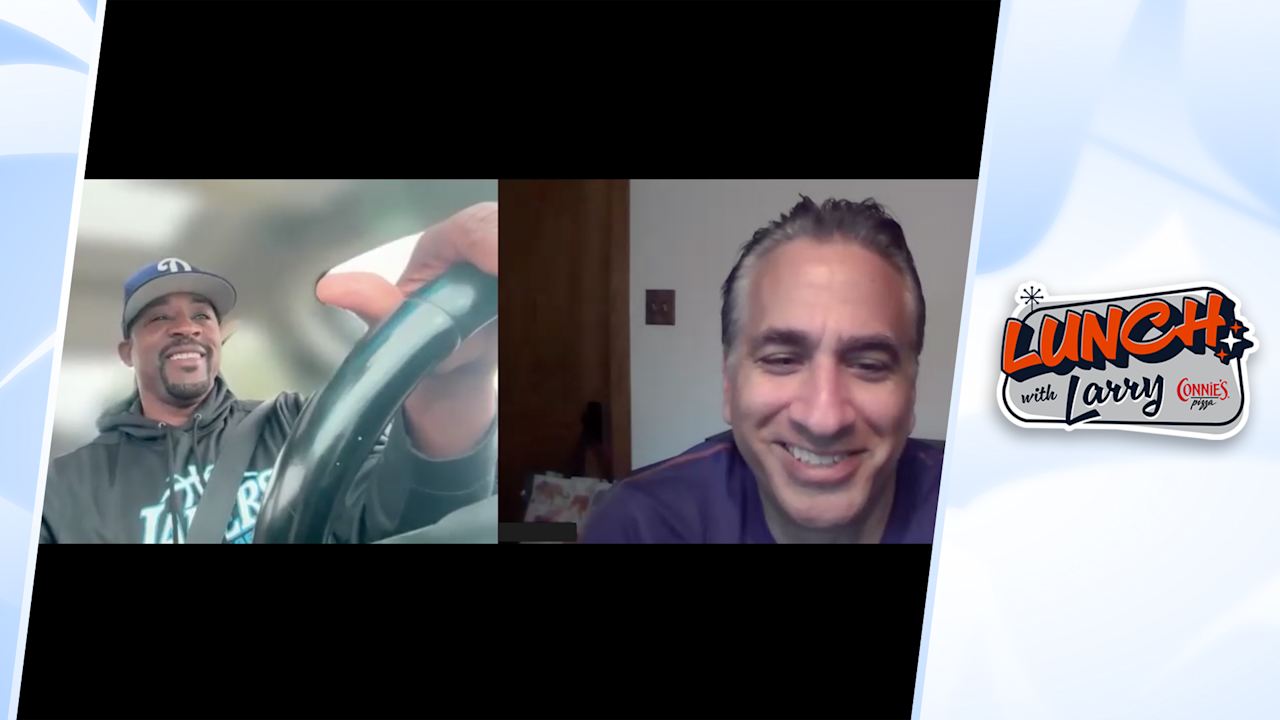 Lunch with Larry: Rashied Davis