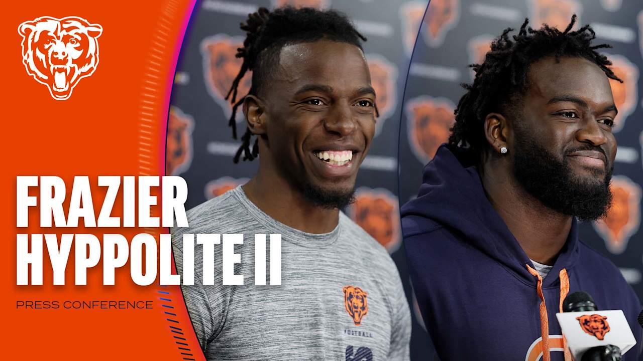 Zah Frazier, Ruben Hyppolite II on Rookie Minicamp, realization of NFL ...