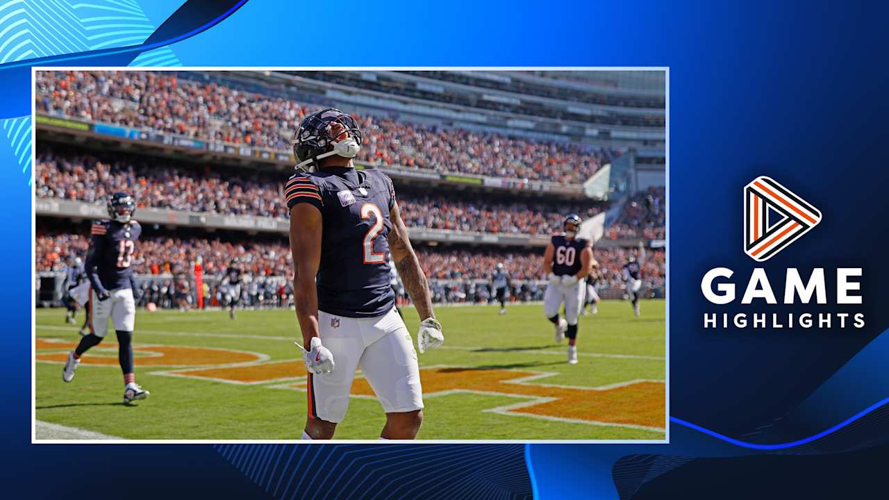 HIGHLIGHTS: Panthers vs. Bears | 2024 Week 5