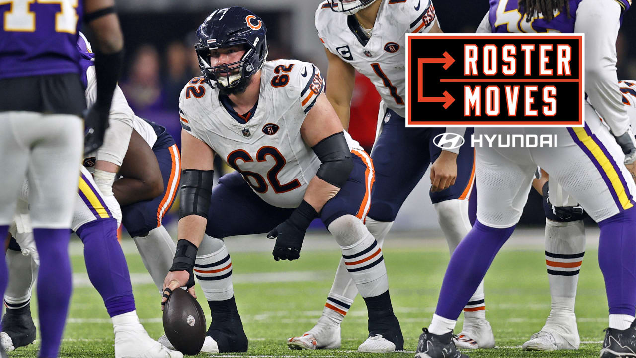 Roster Move: Bears put center Lucas Patrick on injured reserve