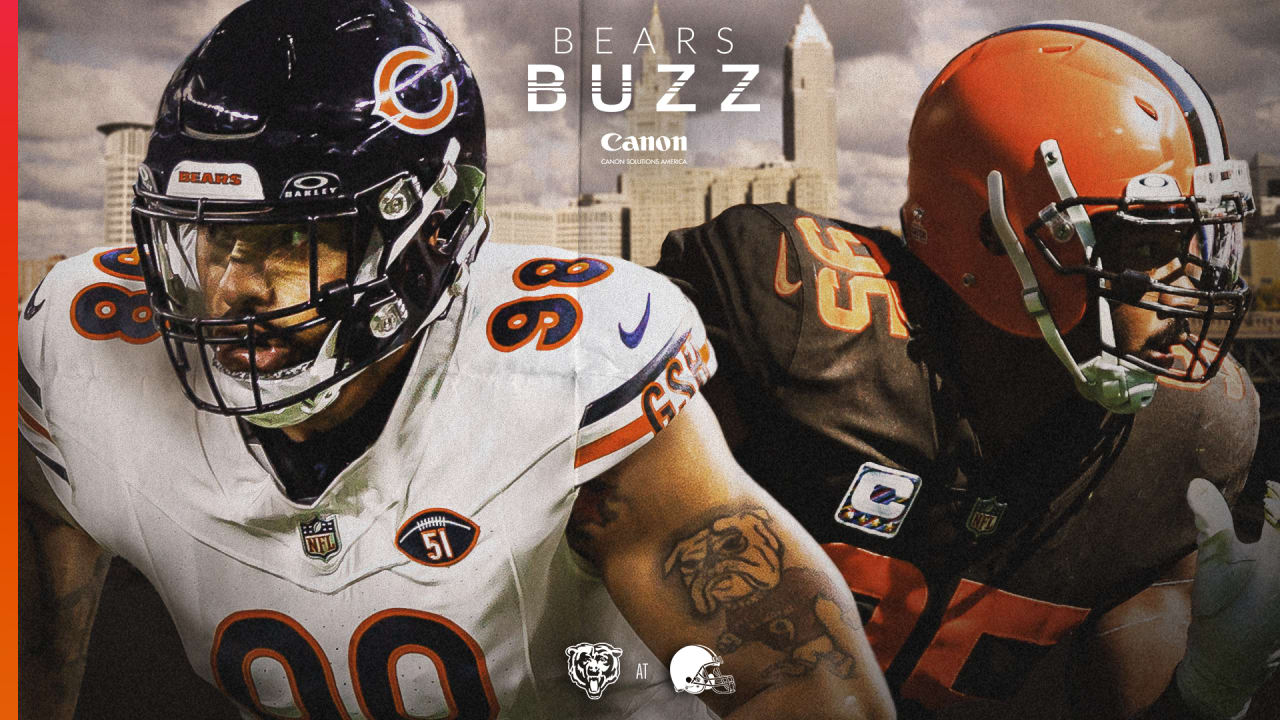 Bears at Browns game trailer | Bears Buzz