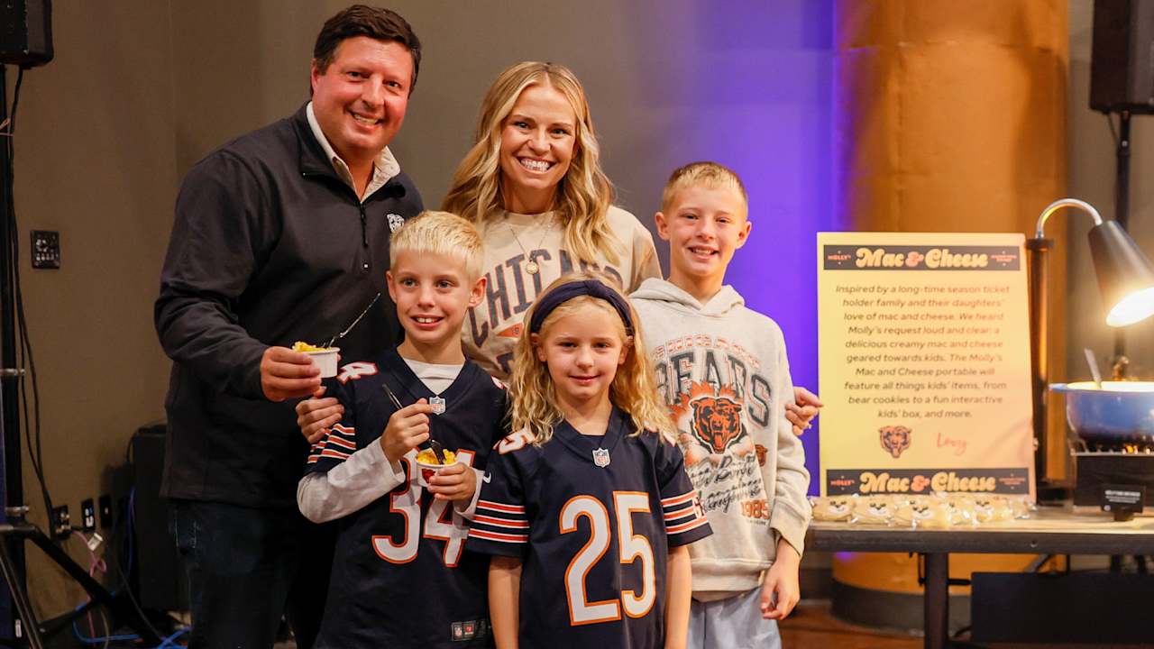 Bears, Levy Restaurants team up to bring 6-year-old fan's favorite dish ...