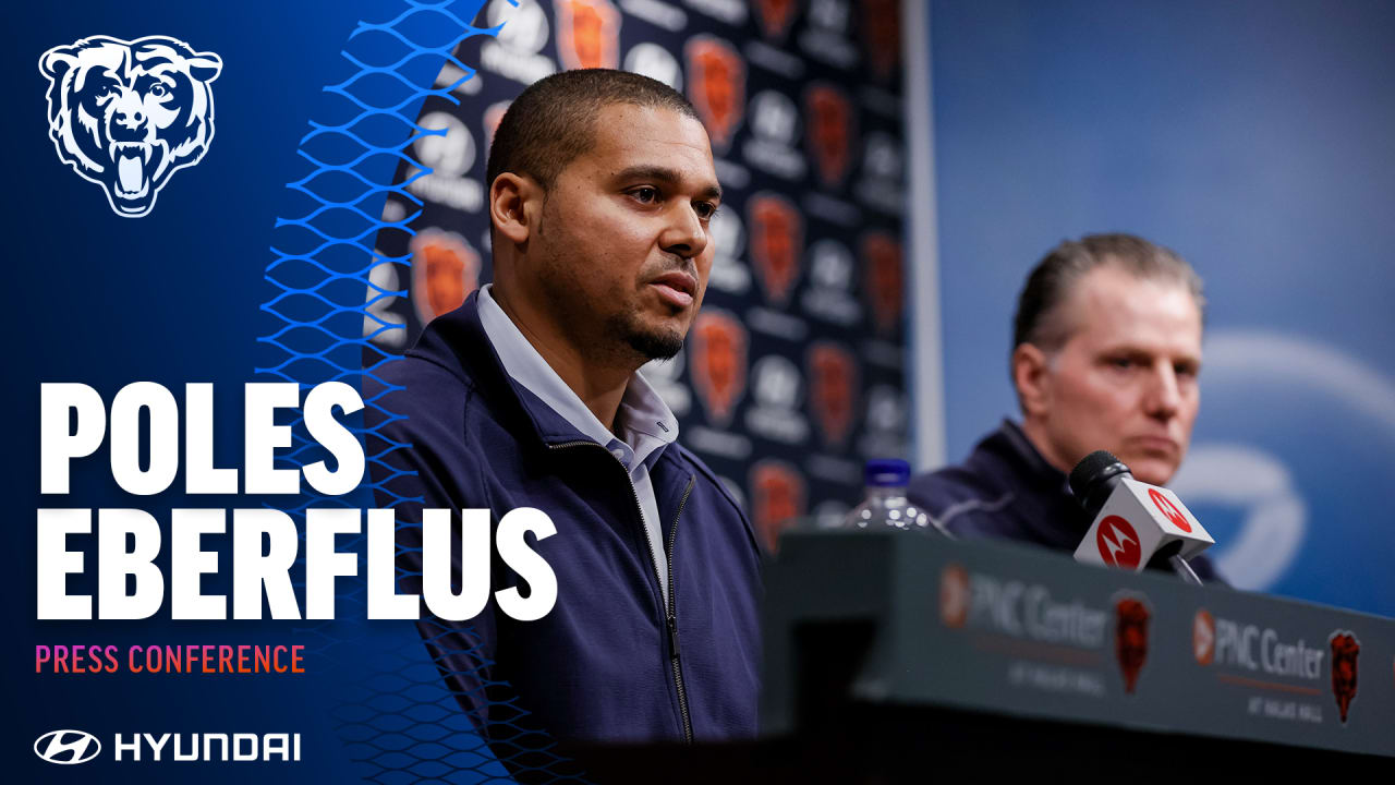Ryan Poles and Matt Eberflus look ahead to 2024 | Press Conference