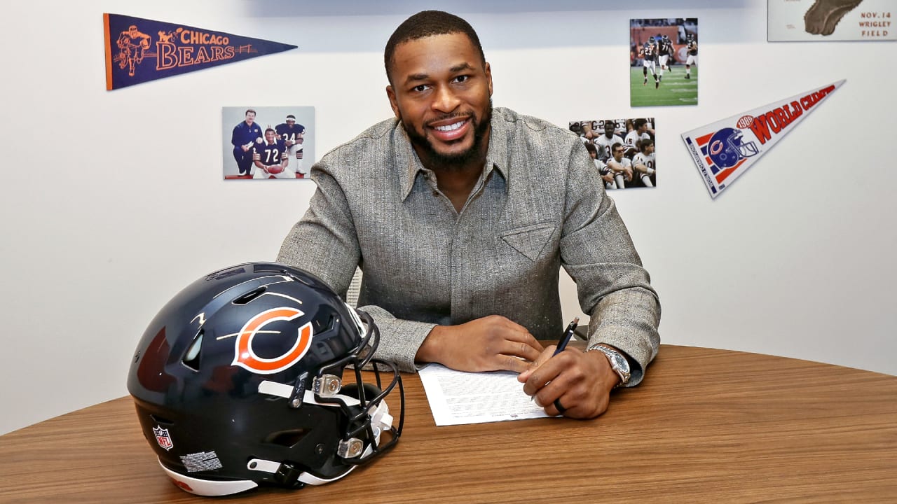 Kevin Byard excited to join ‘hungry’ Bears defense