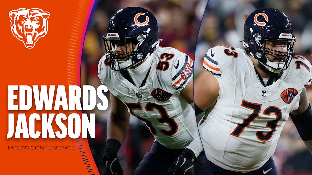 T.J. Edwards, Jonah Jackson on executing in all phases | Press Conference