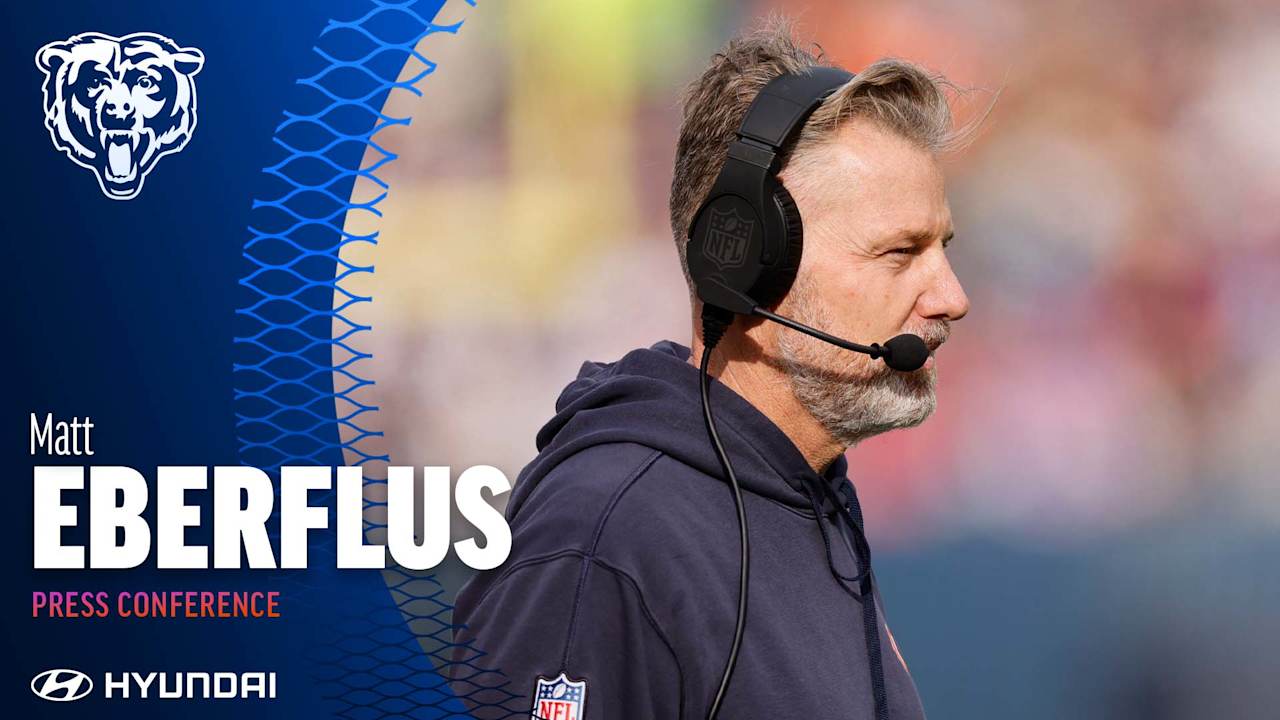 Matt Eberflus postgame media availability | Press Conference