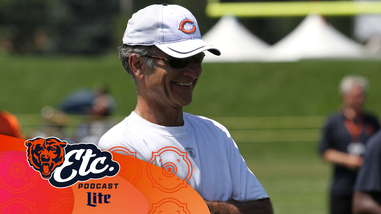 Jerry Angelo reminisces on career | Bears, etc. Podcast