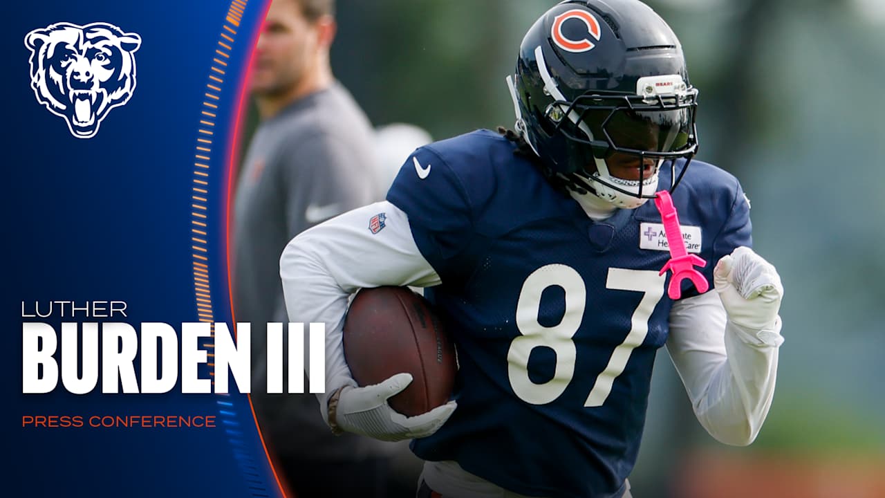 Luther Burden III on Ben Johnson's standard, learning the offense ...