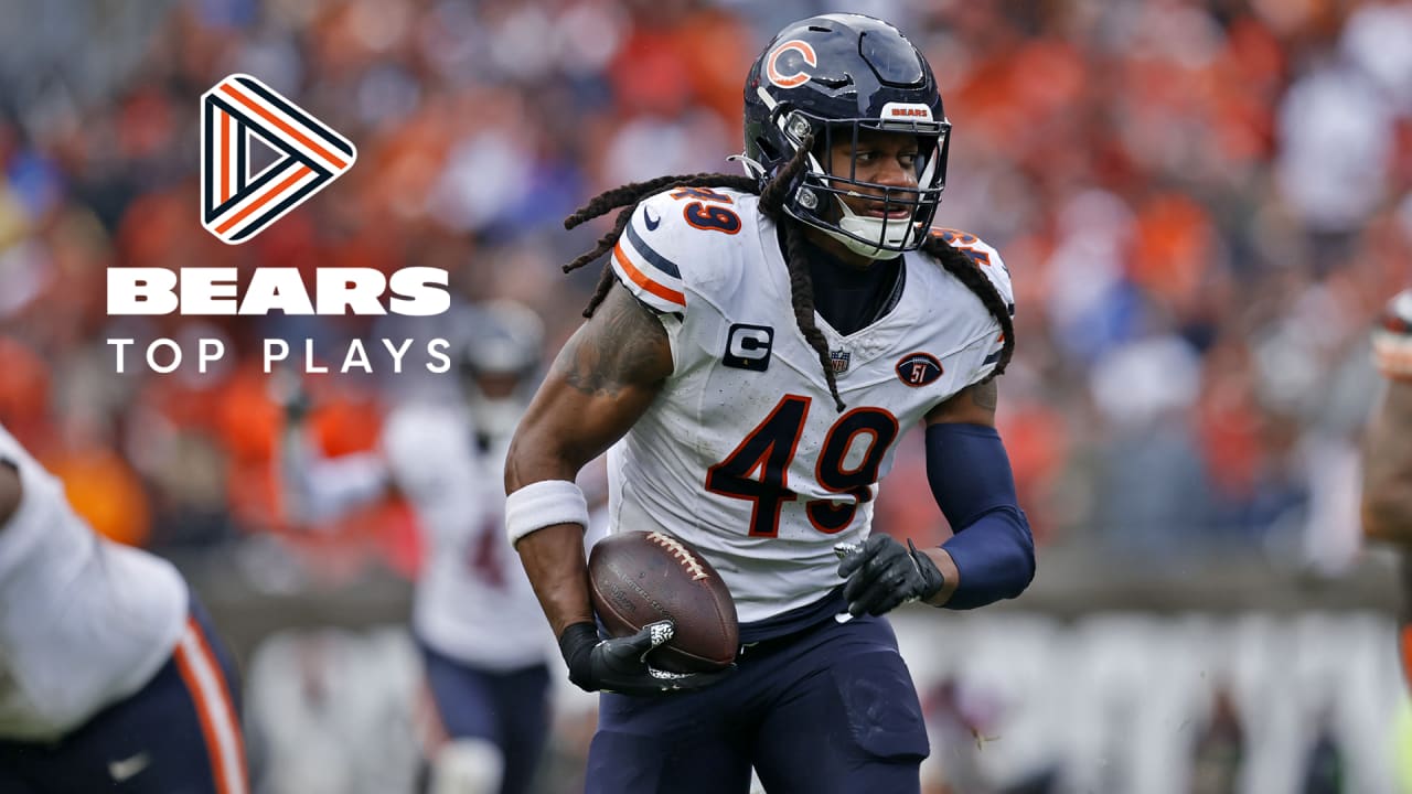 HIGHLIGHTS: Bears' top plays vs. Browns | 2023 Week 15