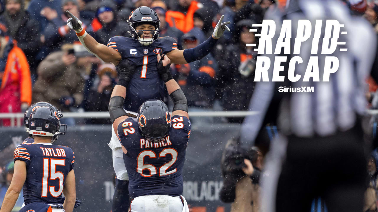 Rapid Recap: Bears cruise to win over Falcons