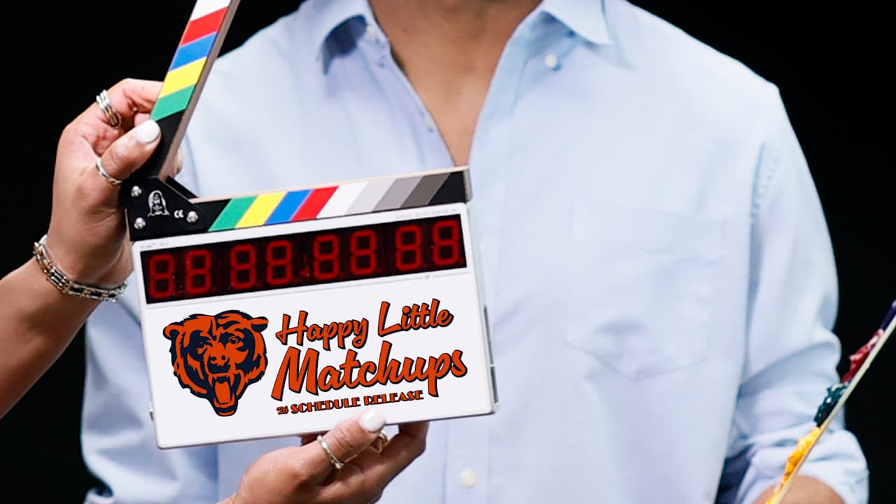 PHOTOS: Chicago Bears 2026 season schedule