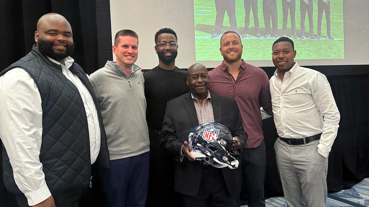 Bears equipment staff honored with annual Whitey Zimmerman Award